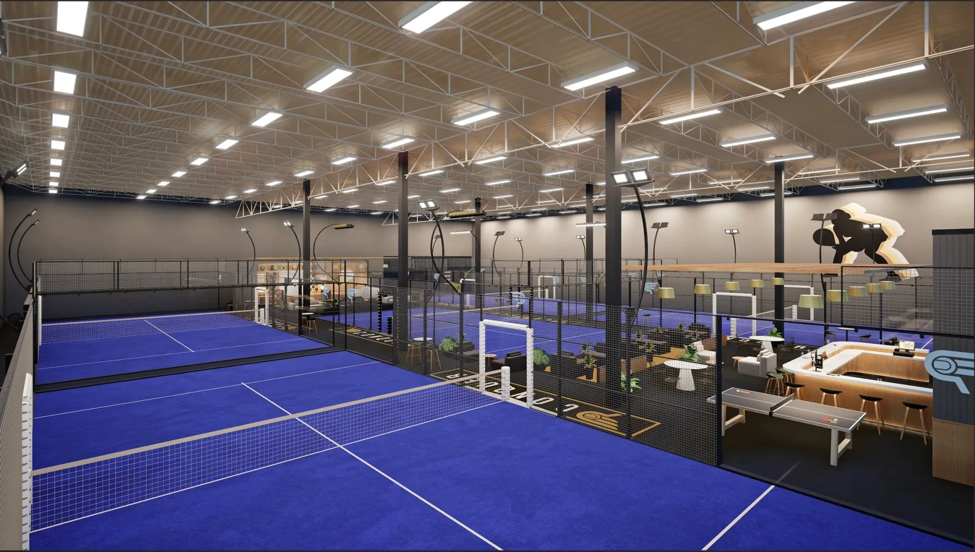 Guru Padel Services USA - Premium Padel Court Construction & Installation